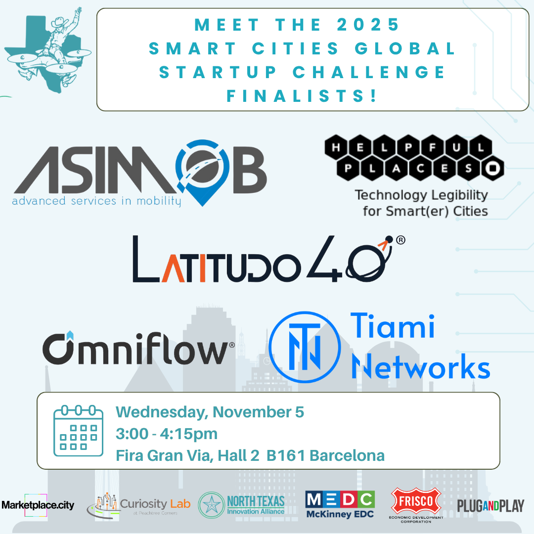 The Road to SCEWC 2025 Continues: 2025 Smart Cities Global Startup Challenge Finalists Announced ...