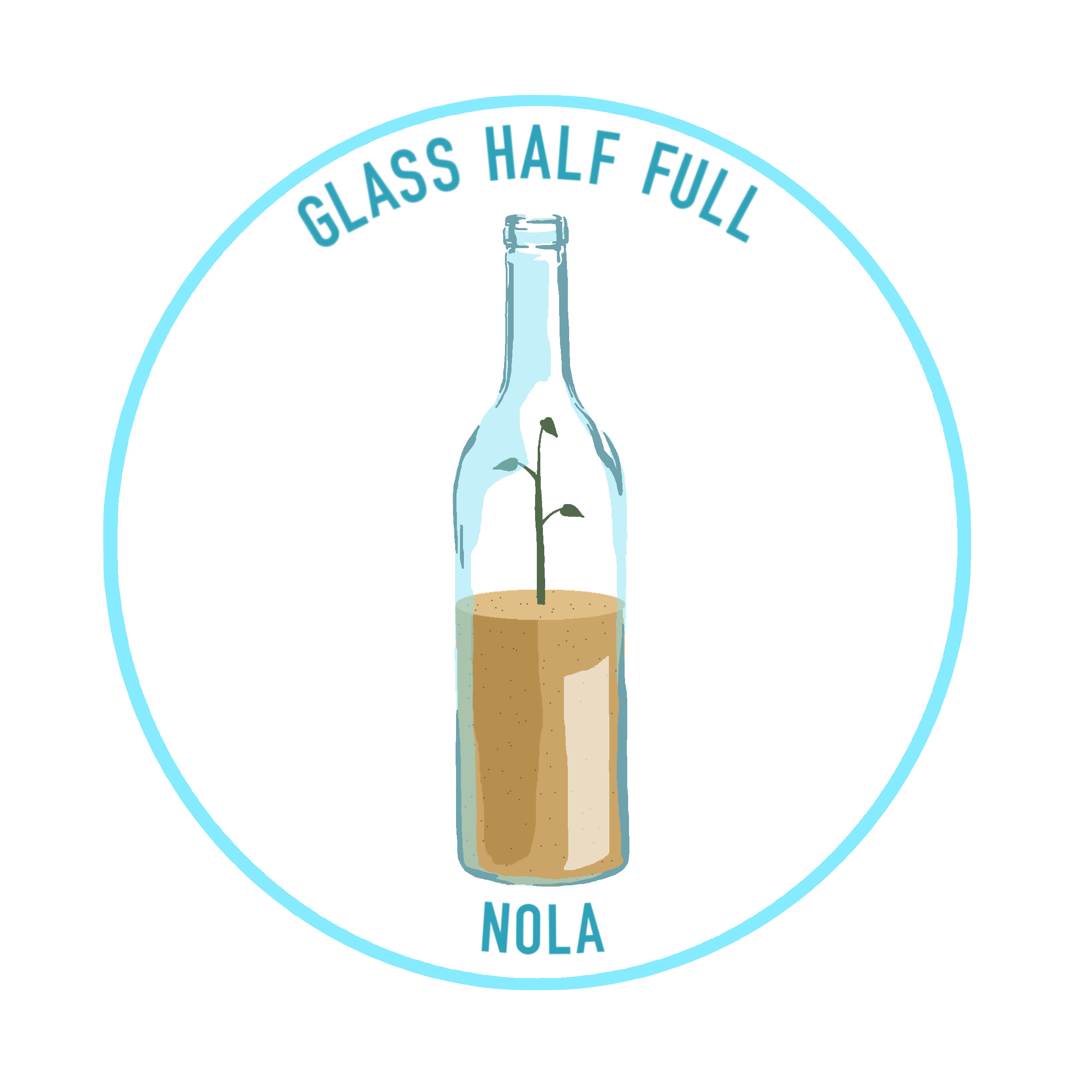Glass Half Full | Glass Recycling, Coastal Restoration