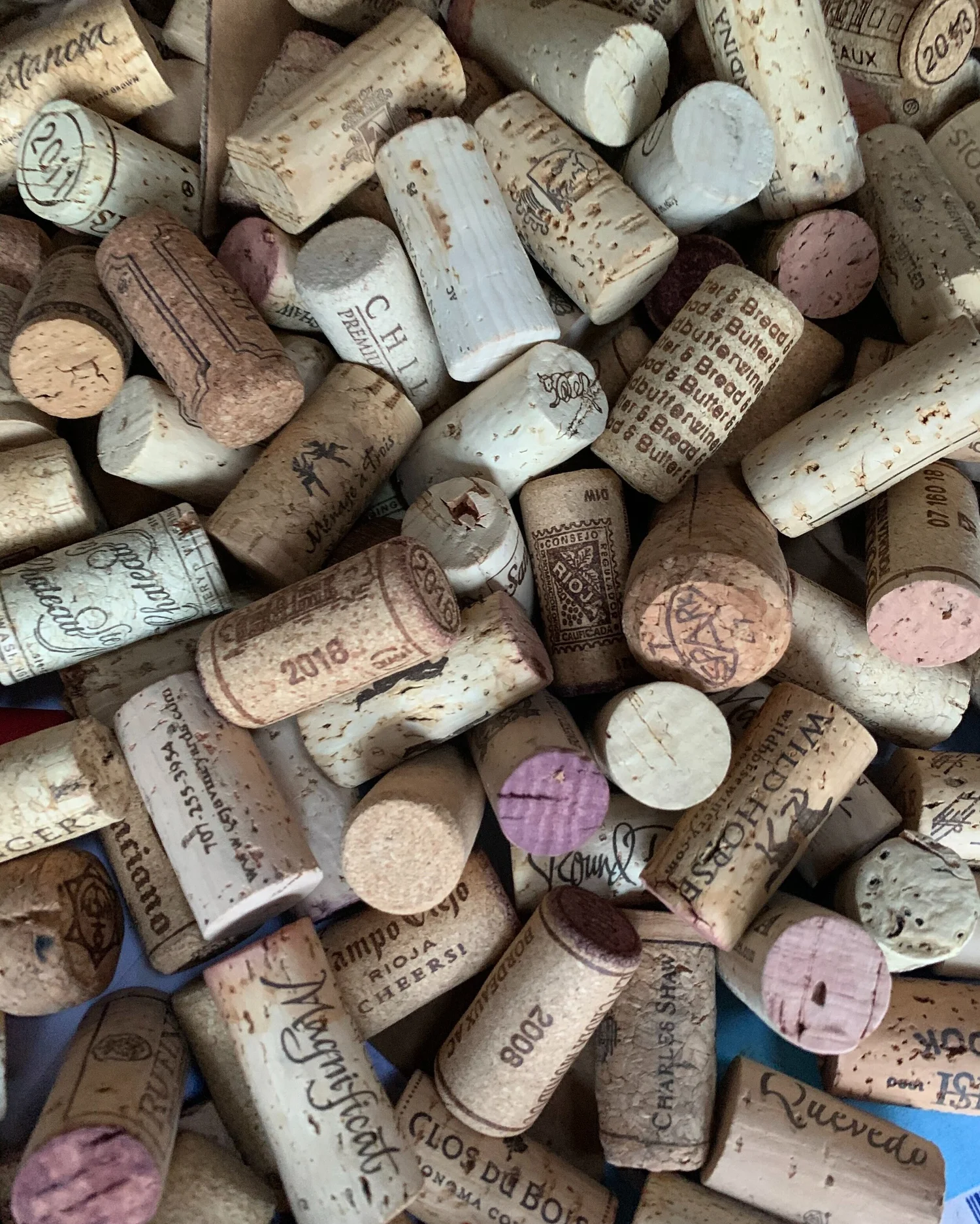 Free Recycling Drop-off — Glass Half Full