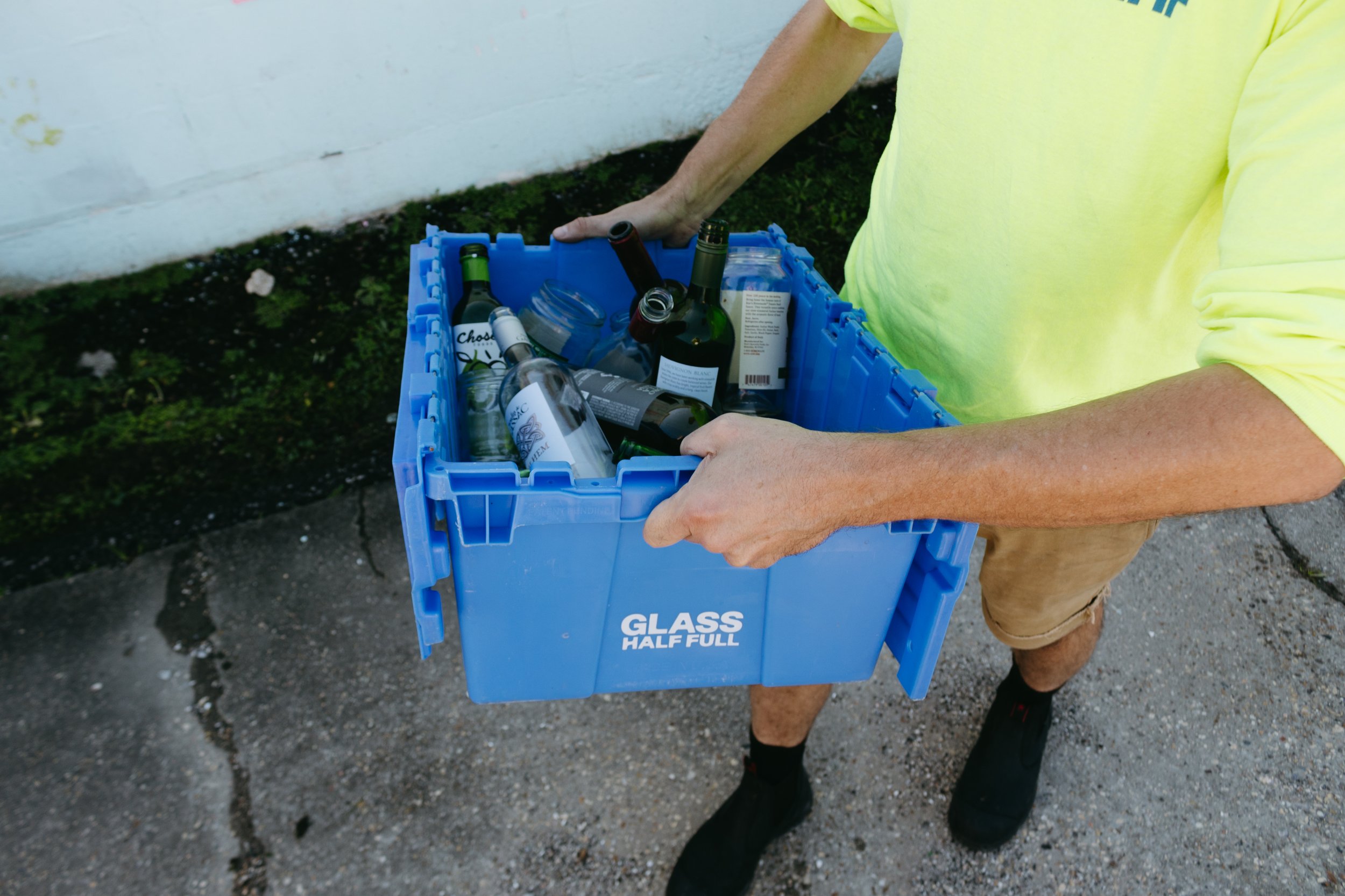 Recycle Your Glass | Join Sustainable Recycling Now — Glass Half Full