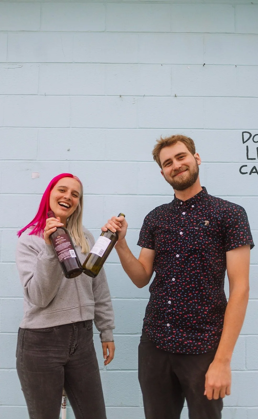 Our Story — Glass Half Full