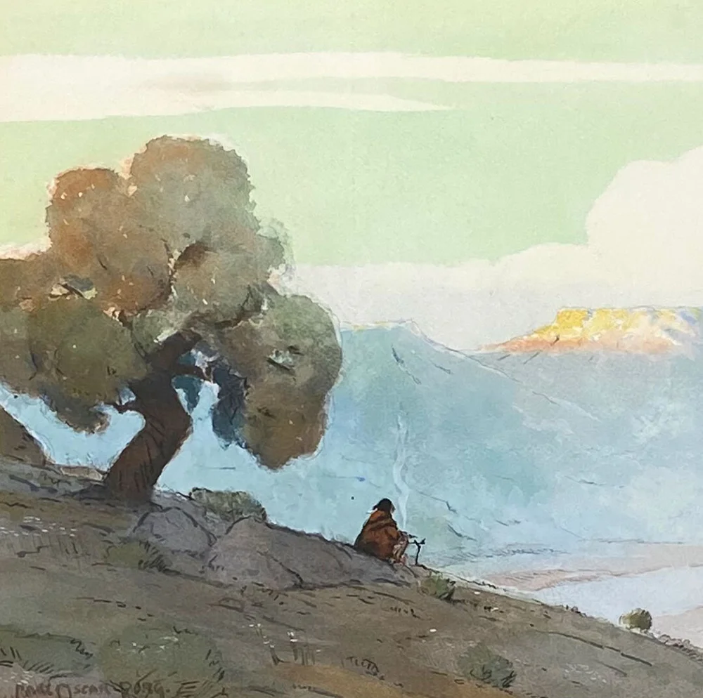 Carl Oscar Borg — Broschofsky Galleries