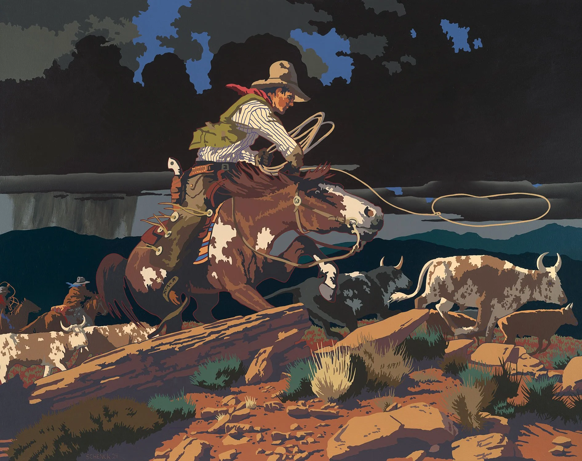Billy Schenck — Broschofsky Galleries