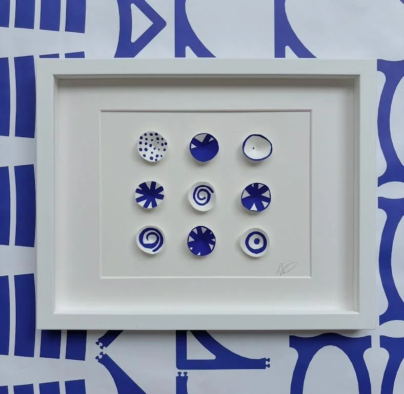 Athena Sarracini - Circle Line I — Studio Little Red