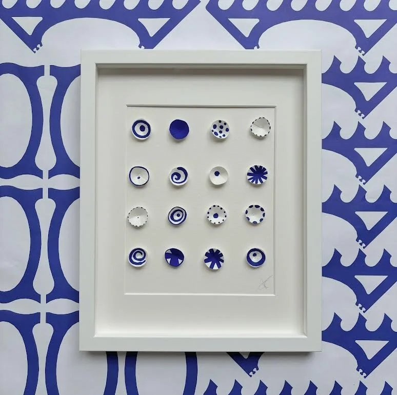 Athena Sarracini - Circle Line III — Studio Little Red