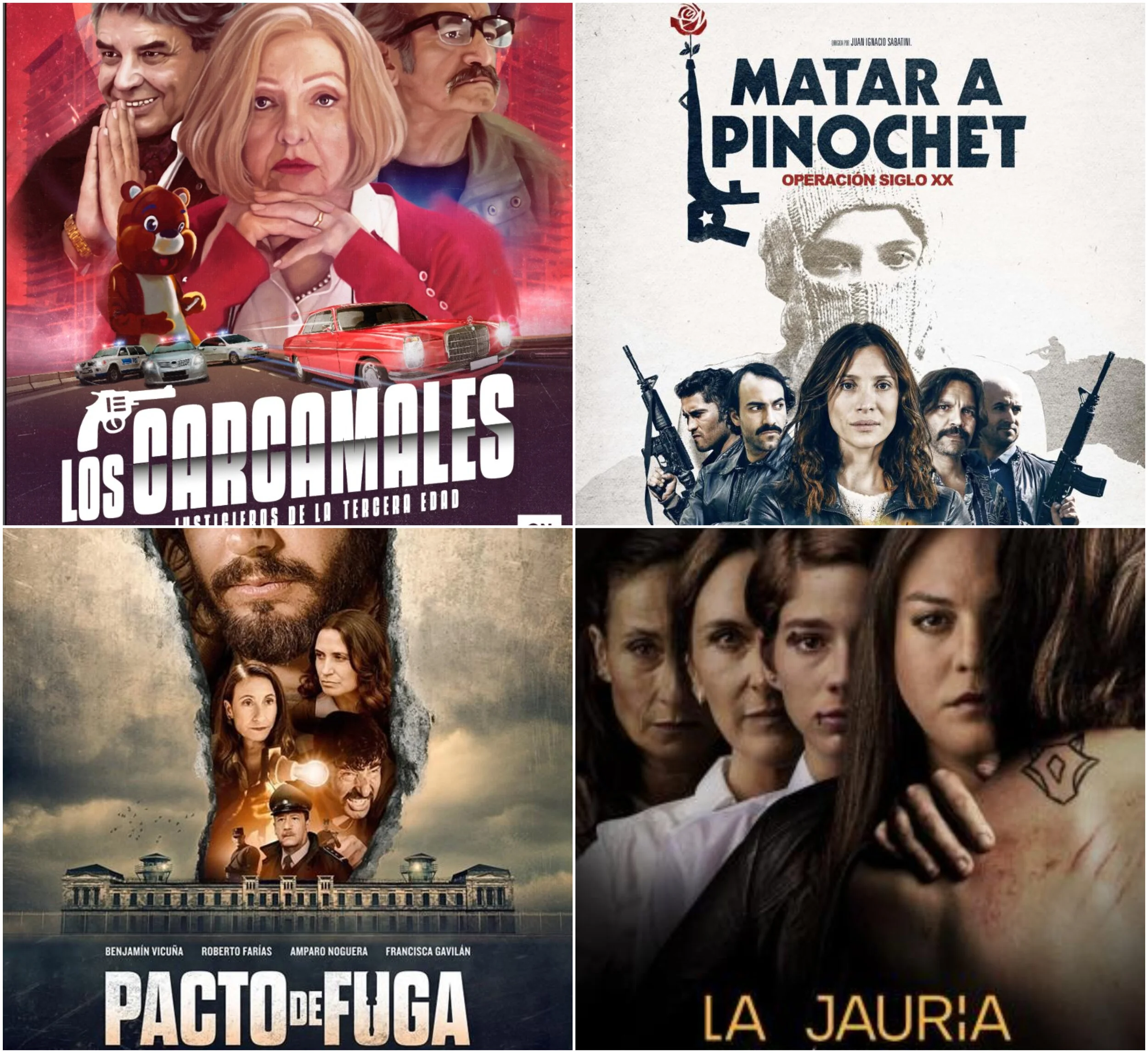 Arte mediocre en Chile: admiración por el robo y la violencia política ...