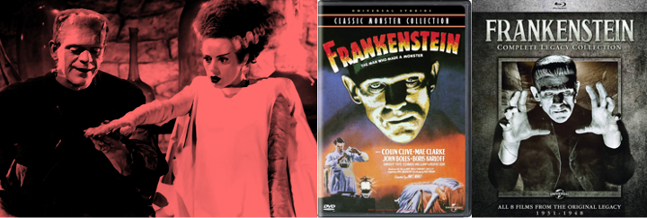 Frankenstein: Complete Universal Monsters Movies — Monster Complex