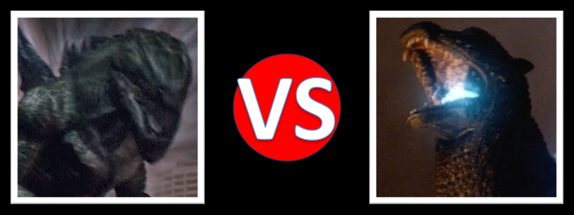 Godzilla vs American version ‘Zilla’ (Hollywood's 1998 version ...