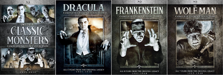 Complete List of Universal Monsters Movies (1923-1960) — Monster Complex