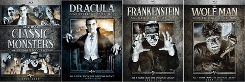 Complete List of Universal Monsters Movies (1923-1960) — Monster Complex