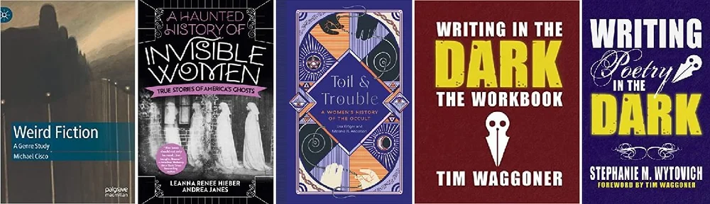Horror Non-Fiction Nominees: 2022 Bram Stoker Awards — Monster Complex