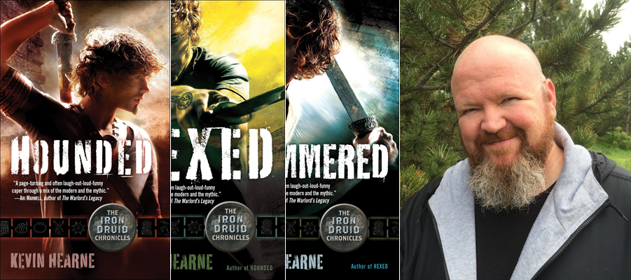 Complete Iron Druid Chronicles by Kevin Hearne — Monster Complex