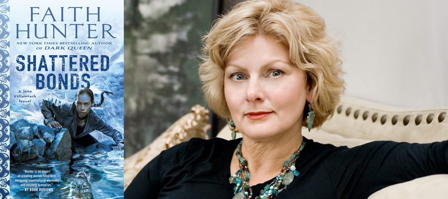 Complete Jane Yellowrock Novels by Faith Hunter — Monster Complex
