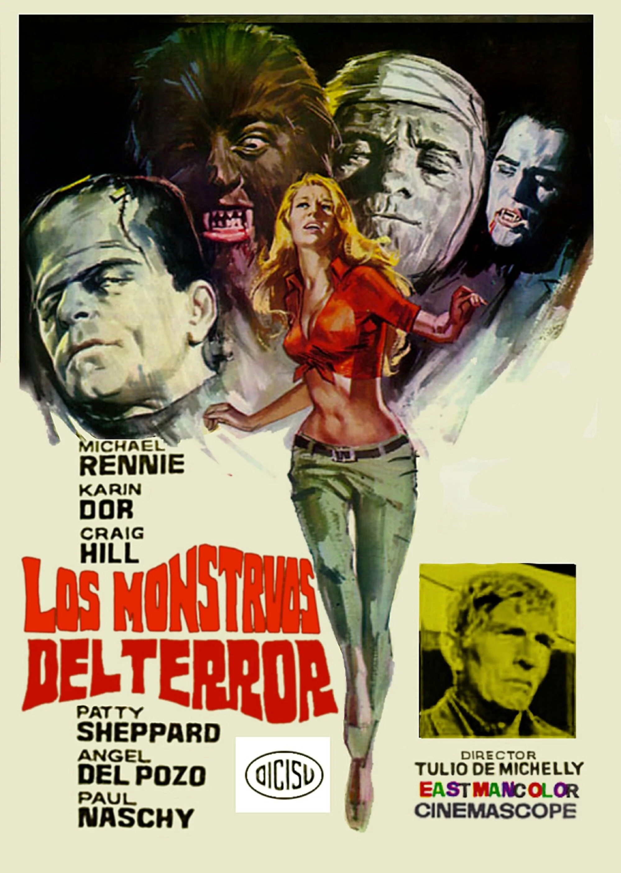 Monster Mash: 13 Movies Where Frankenstein Meets Dracula Meets The Wolf Man — Monster Complex