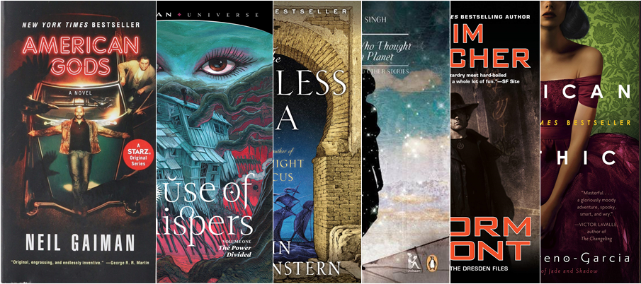 If You Like Neil Gaiman: 25 More Authors — Monster Complex