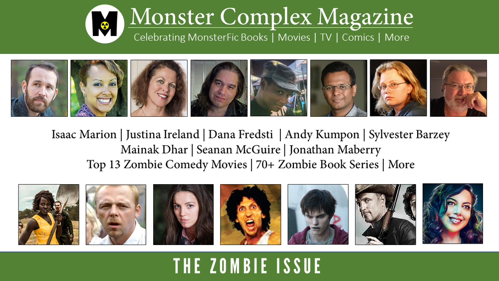 The Zombie Issue: Isaac Marion, Justina Ireland, Zombie Comedy Movies ...
