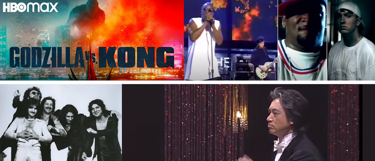 Godzilla: Monster Music [Videos] — Monster Complex