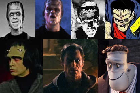 Frankenstein’s Monster: 13 Alternate Versions — Monster Complex