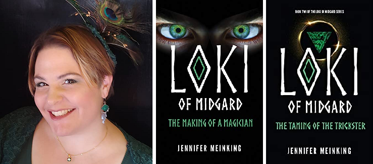 Jennifer Meinking: Complete Loki of Midgard Series — Monster Complex