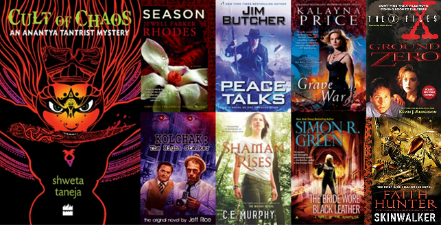 100 Supernatural Detective Series — Monster Complex
