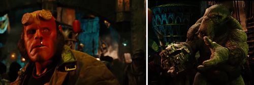 Hellboy: Fight Scene — Monster Complex