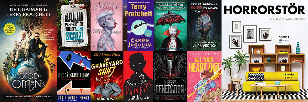 Laugh Or Scream: 50+ Comedy Horror Books — Monster Complex