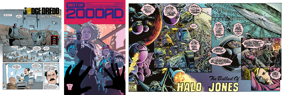 ‘Best of 2000 AD’ celebrates British SF comics — Monster Complex