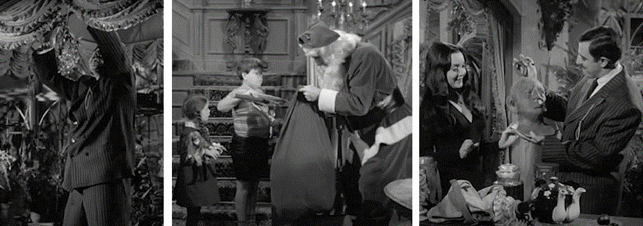 Addams Family’s Christmas rituals — Monster Complex