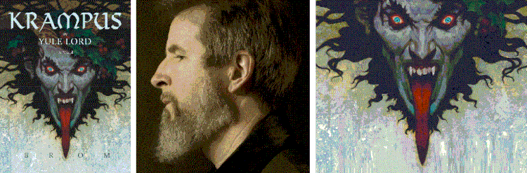 Brom: Krampus: The Yule Lord—“I love the idea of Krampus returning to ...