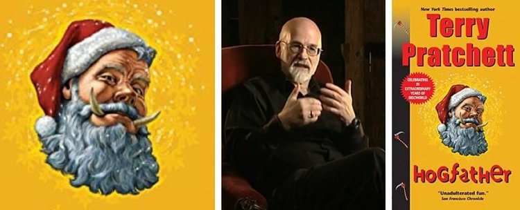 Terry Pratchett: Hogfather—A Christmas Novel of Discworld [Flashback ...