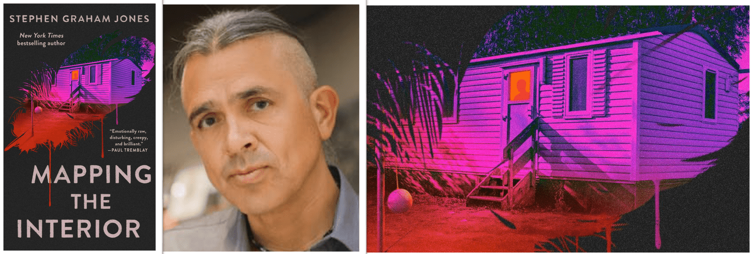 Revisiting ghost story Mapping the Interior by Stephen Graham Jones — Monster Complex