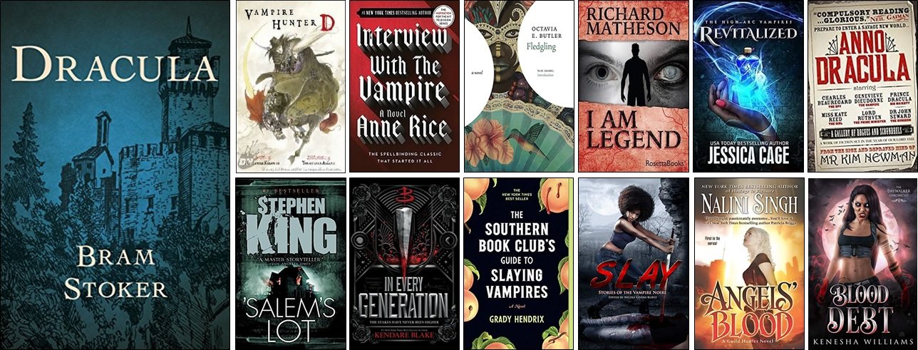 28 Striking Vampire Books—including horror, romance, fantasy, and ...