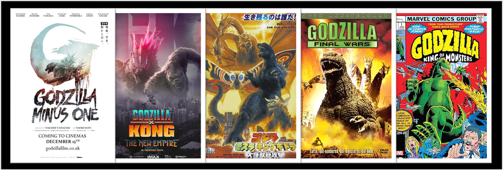 Godzilla: Surprising facts—like when the Japanese studio said “That’s ...