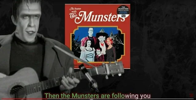 Wait—The Munsters theme had LYRICS? — Monster Complex