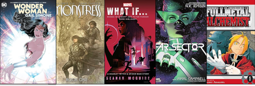 14 Great Women Comic Book Writers — Monster Complex