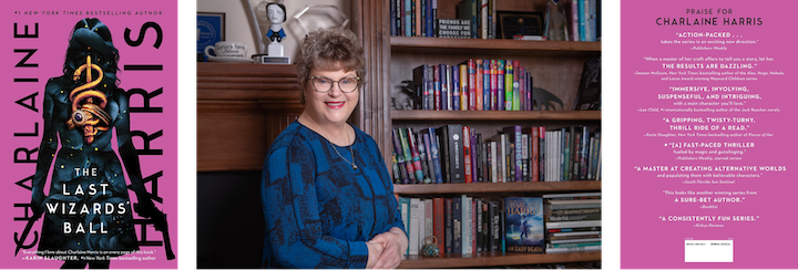 Final shot: Charlaine Harris concludes Gunnie Rose series with THE LAST ...