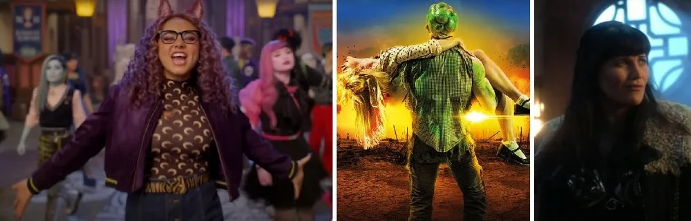 Monster Musicals (3): Young Frankenstein, Monster High, Xena, and more ...