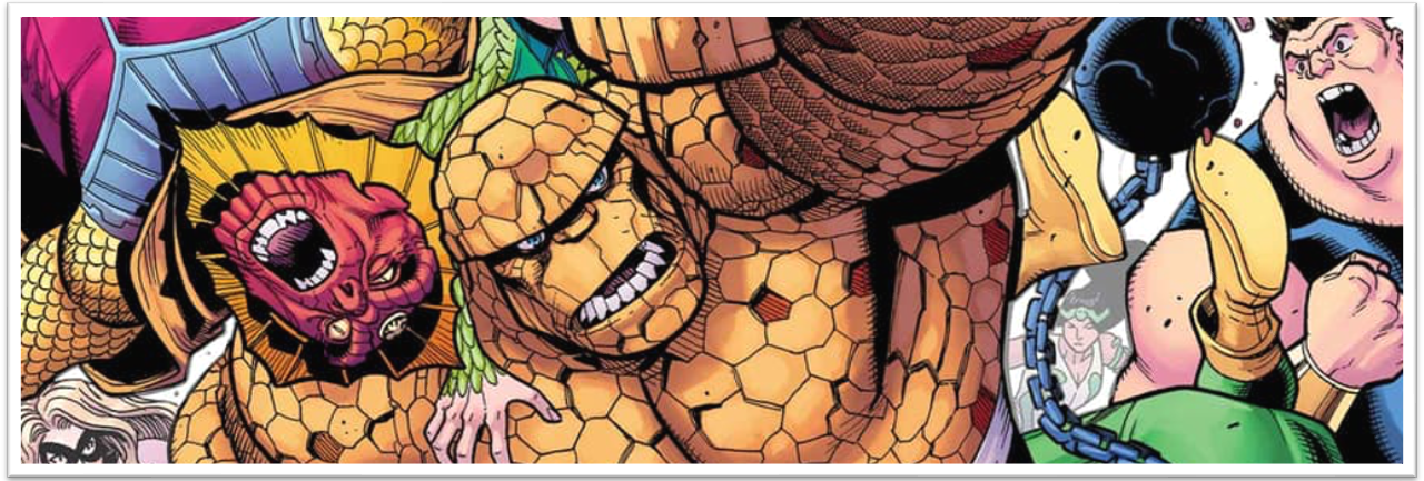 It’s Clobberin’ Time: Fantastic Four’s Ben Grimm AKA The Thing in new ...