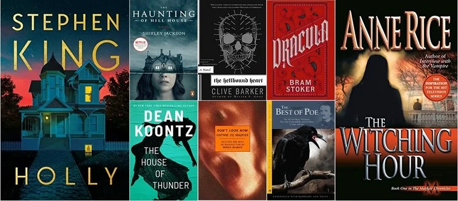 15 Best Horror Authors: Dead and Alive — Monster Complex