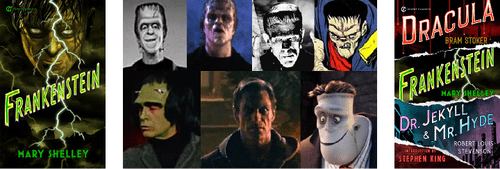 Frankenstein’s Monster: 13 Versions from Flipped Out to Frightening ...