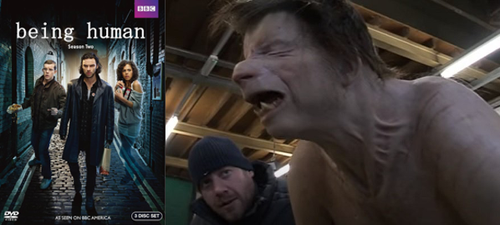 BEING HUMAN: Werewolf Transformation Revealed—Behind The Scenes ...