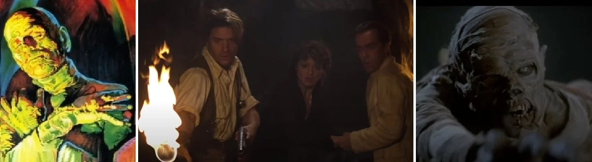 The Mummy: 15 Versions from Movies — Monster Complex