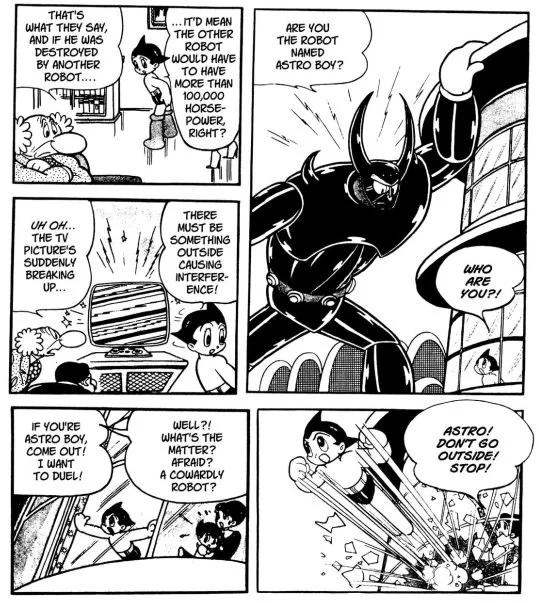 13 Rockin’ Robots from Comics — Monster Complex