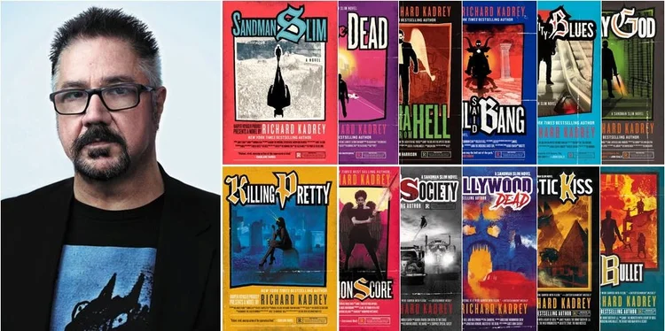Complete Sandman Slim series by Richard Kadrey — Monster Complex