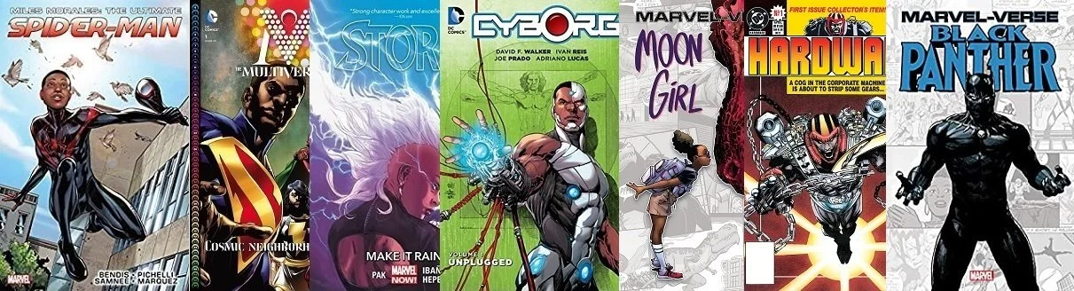 45 Important Black Comic Book Superheroes — Monster Complex