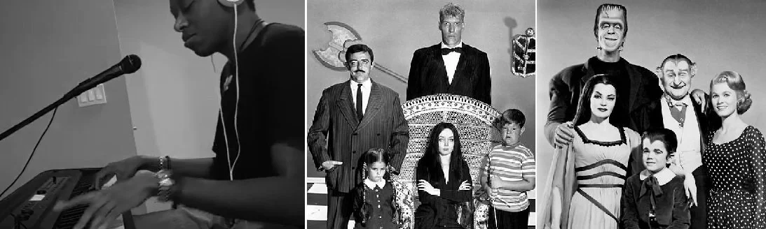 Funky cover of Addams Family and The Munster Themes by Rodney Skinner ...