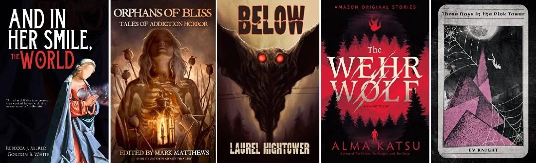 Horror Fiction Collections: 2022 Bram Stoker Awards Nominees — Monster Complex