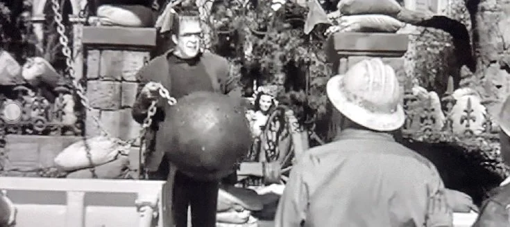 How strong is Herman Munster? 19 examples from The Munsters — Monster ...