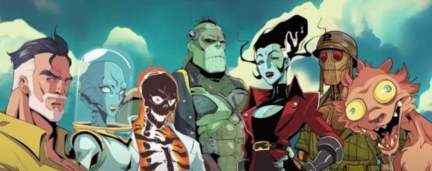 13 Rockin’ Robots from Comics — Monster Complex