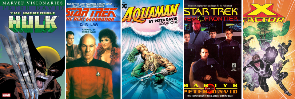 Remembering Star Trek author and comics legend Peter David (1956-2025 ...